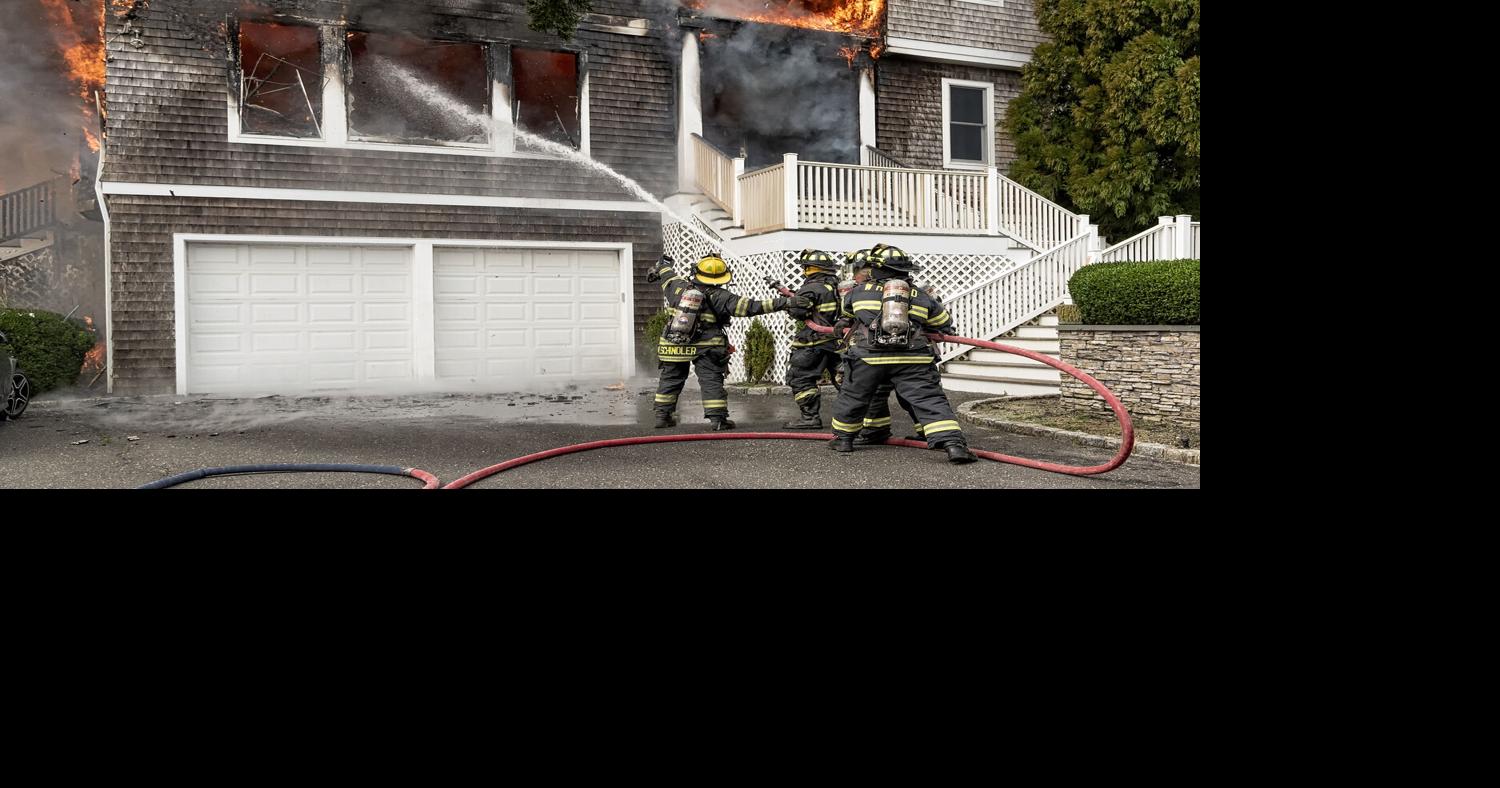 Firefighters Battle Blaze That Destroys Home in Westhampton Beach ...