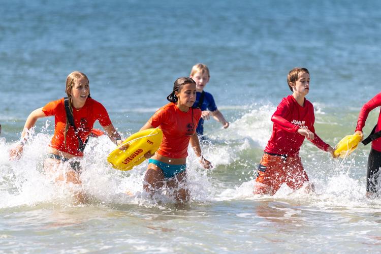 Once Again, 150 Junior Lifeguards Enjoy Southampton Town's Tournament ...