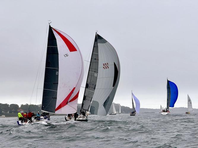 'Round Shelter Island Whitebread Regatta Sailed Under Much Better ...