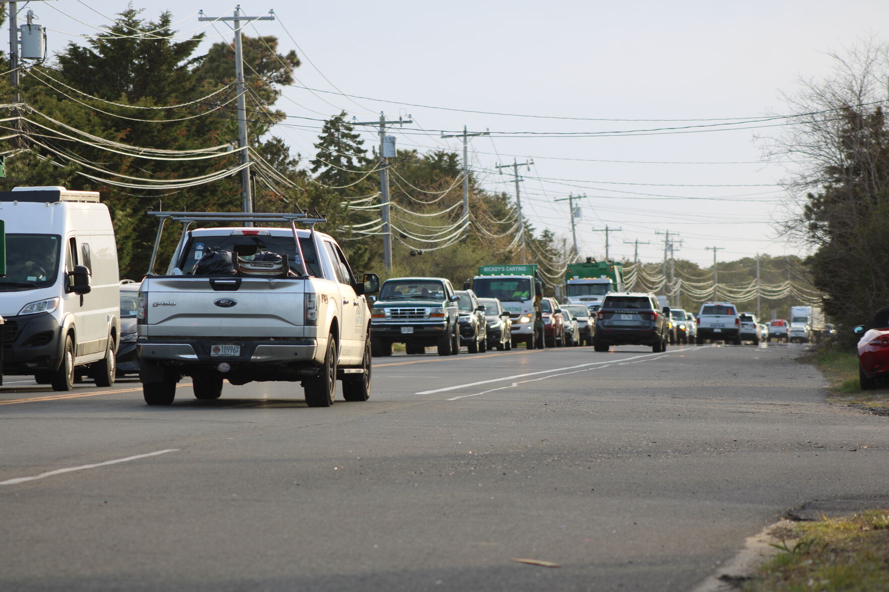 ‘Only One Road’: Traffic Snarl Gives Stark Reminder for Montauk | News ...