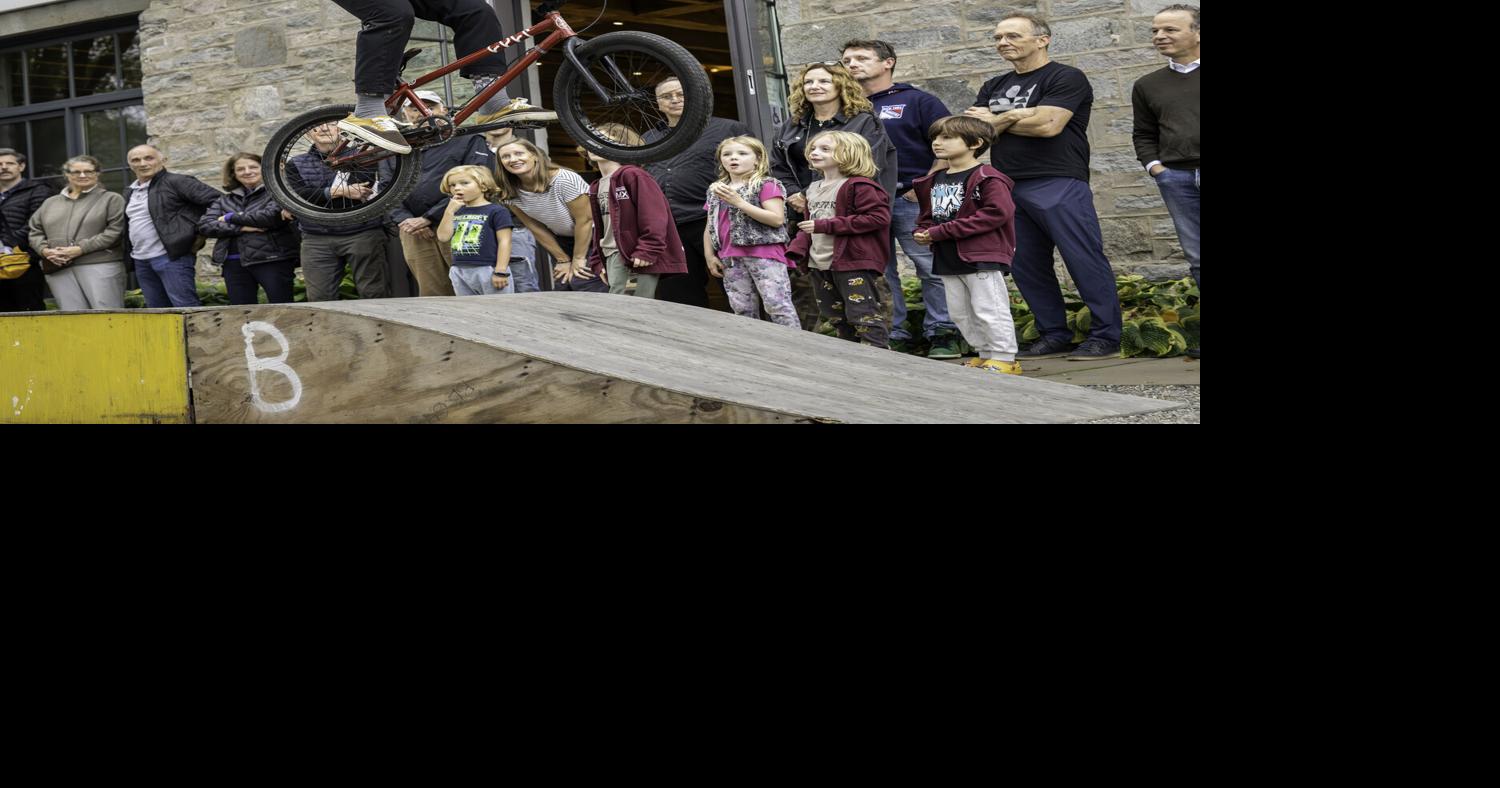 BMX Demo by Russell Barone, Travis Foreman at The Church | Sports ...
