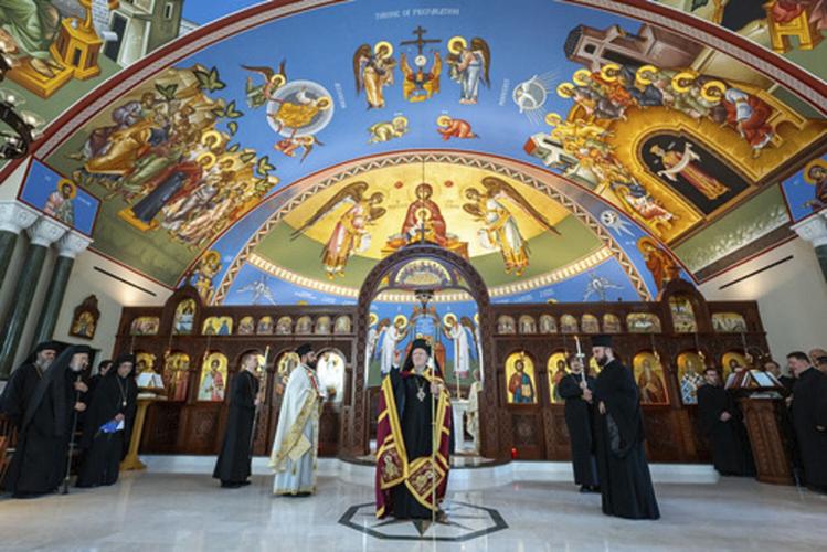Ecumenical Patriarch Honors Father Alex Karloutsos, Elevates Hamptons ...