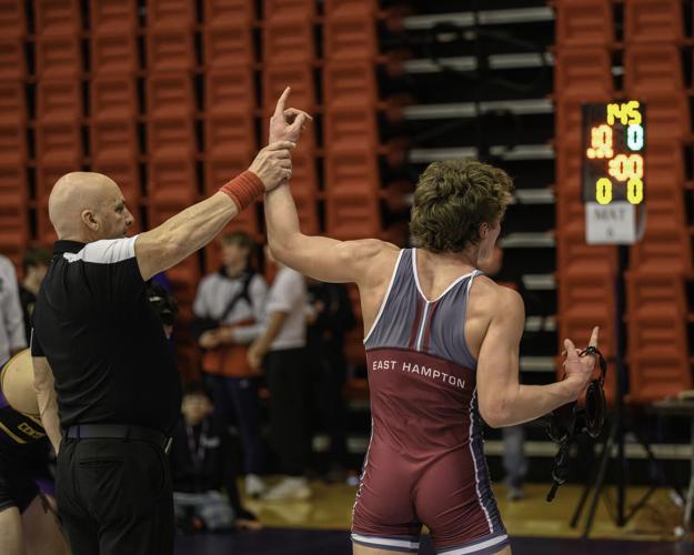 Roque Is East Hampton's First All-County Wrestler in Nearly a Decade ...