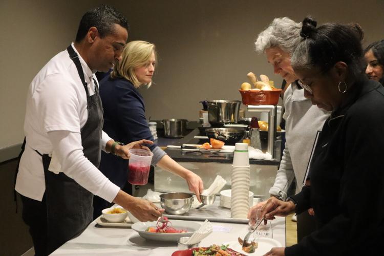Cooking Demonstration and Lecture, Hosted by East End Food Institute ...