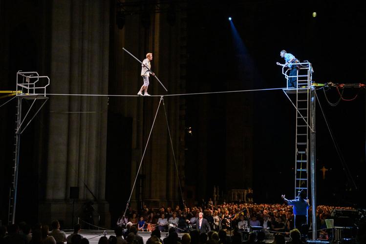 'Man On Wire': Philipe Petit Commemorates the 50th Anniversary of His ...