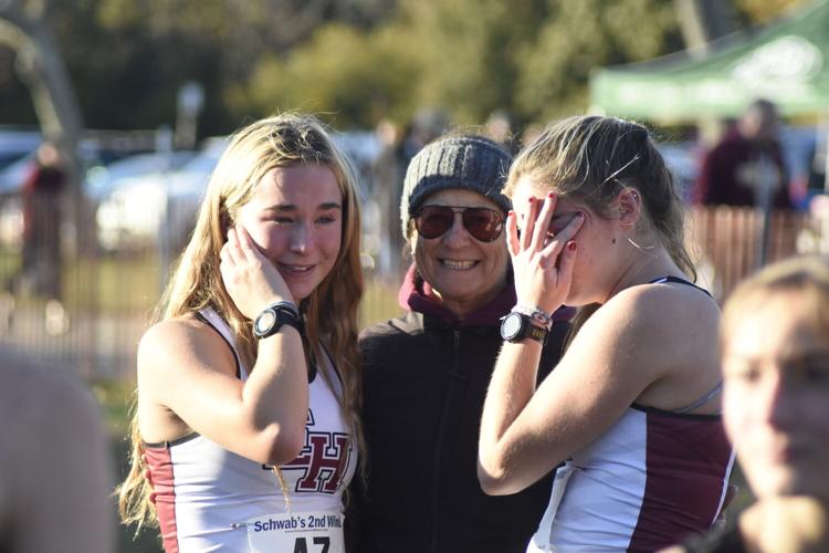 Lasting Legacy: Cashin, O'Donnell Compete in Final Cross Country Race ...