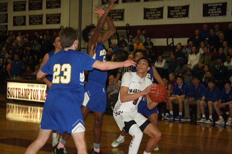 Smith's Triple-Double Helps Lead Southampton Boys Basketball To County ...