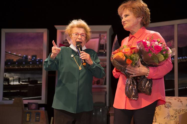 Opening Night in NYC For “Becoming Dr. Ruth.” | Arts & Living | 27east.com