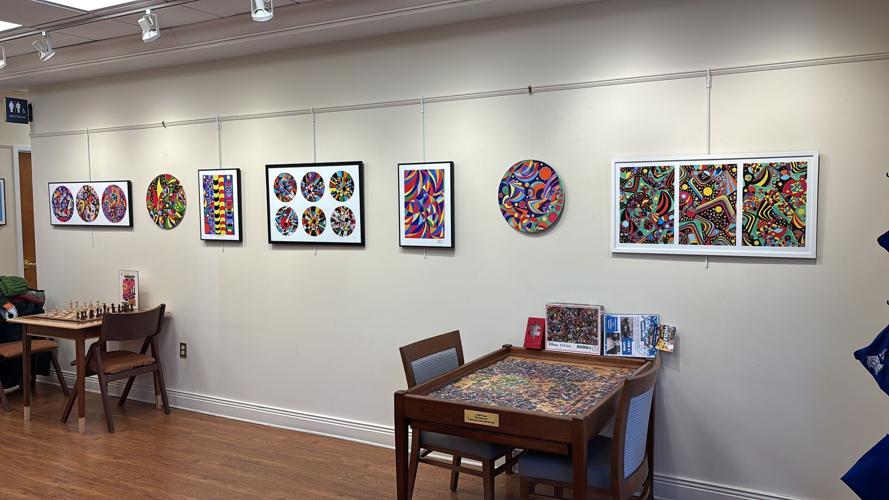 Jim Witker’s Art on Display at Rogers Memorial Library | Community News ...
