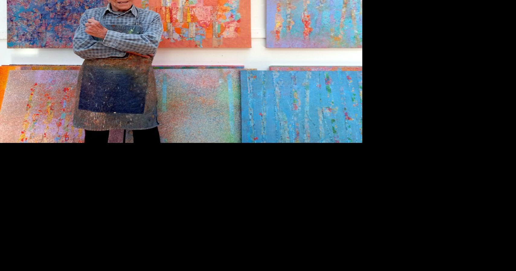 At 93, Bridgehampton Artist Hector Leonardi Reflects on His Creative ...