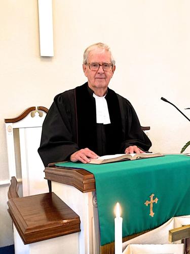 The Reverend Robert Stuart, Now in Springs, Celebrates 60 Years of ...