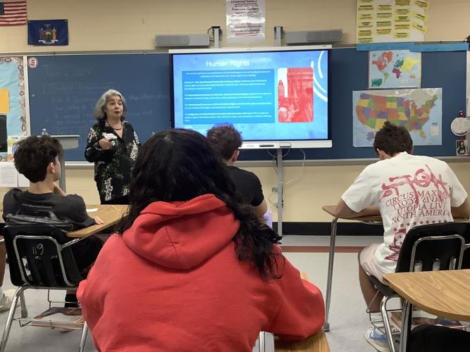Seen in the Classroom: Emma Torres, a United Nations Sustainability ...