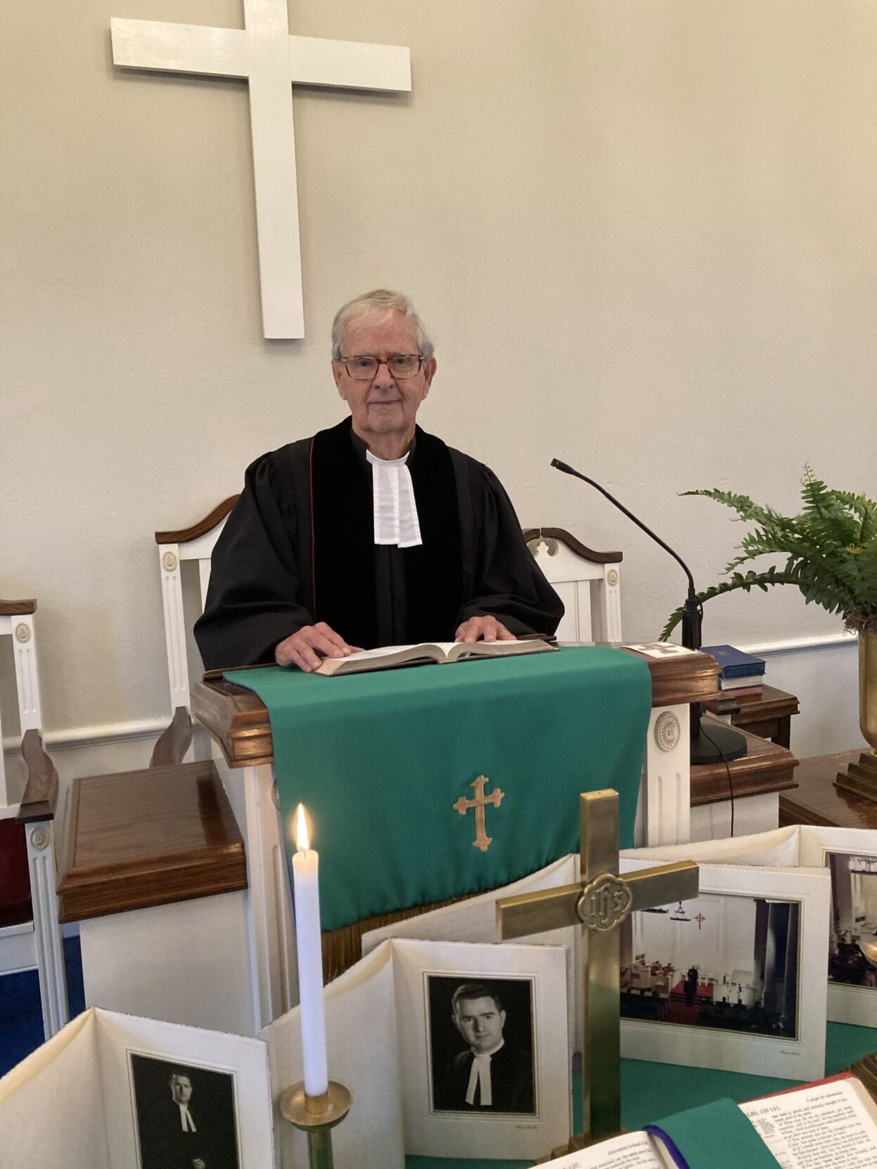 The Reverend Robert Stuart, Now in Springs, Celebrates 60 Years of ...