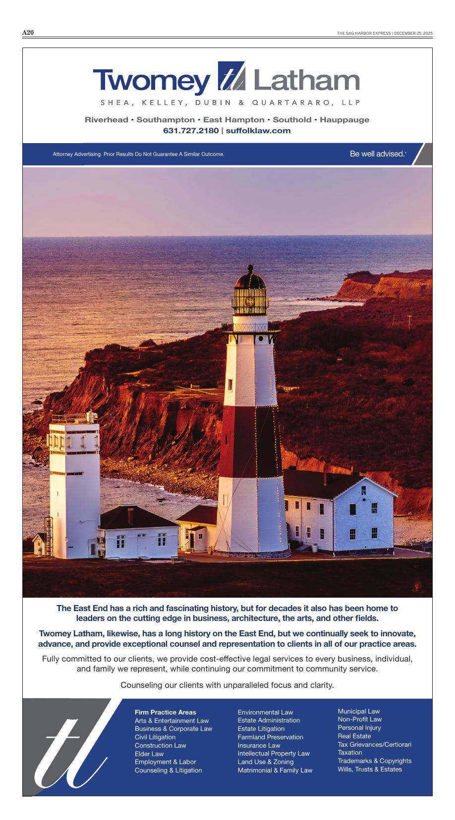 Page A020 | The Sag Harbor Express E-Edition | 27east.com