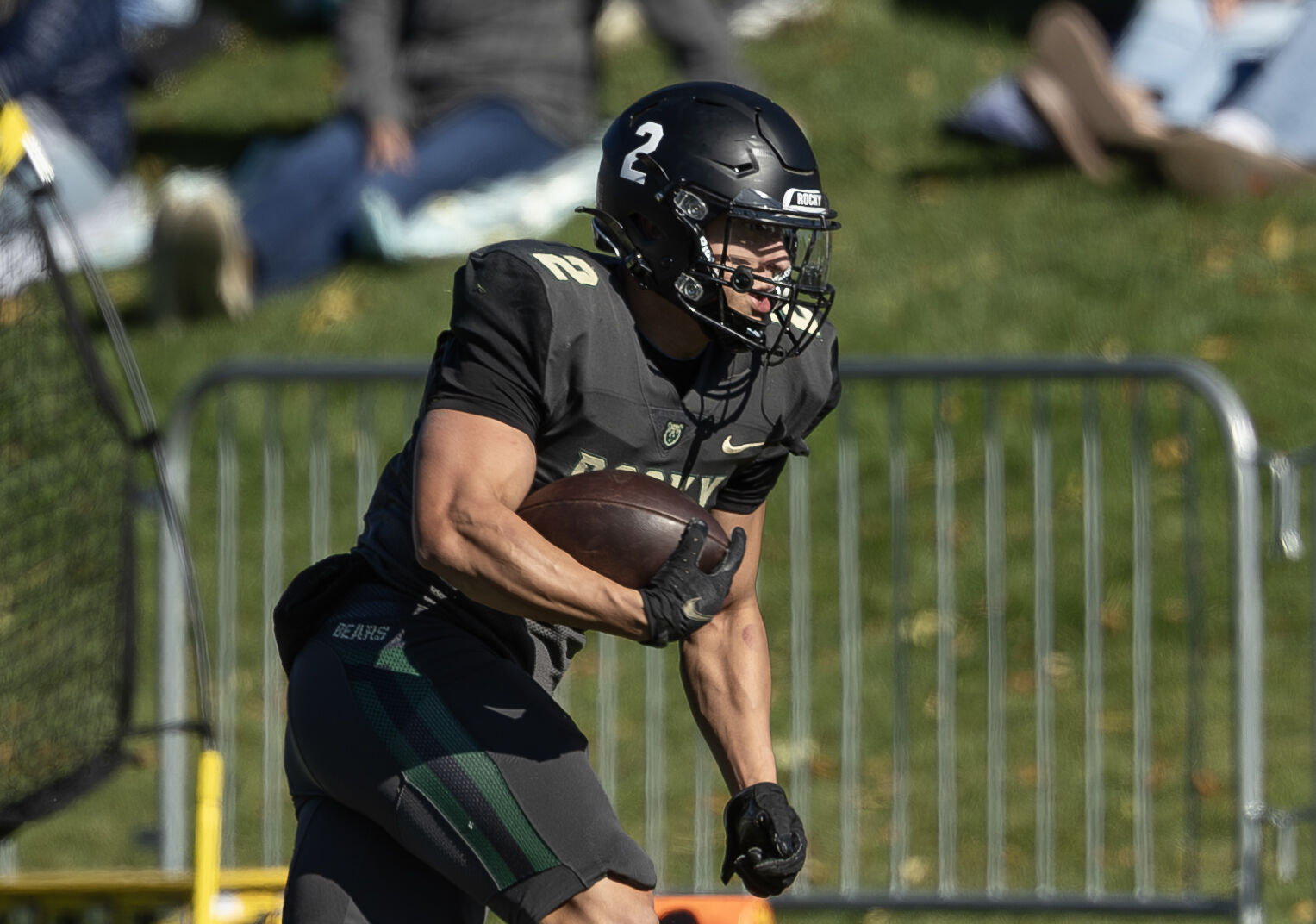 Rocky Mountain football holds on against Dickinson State