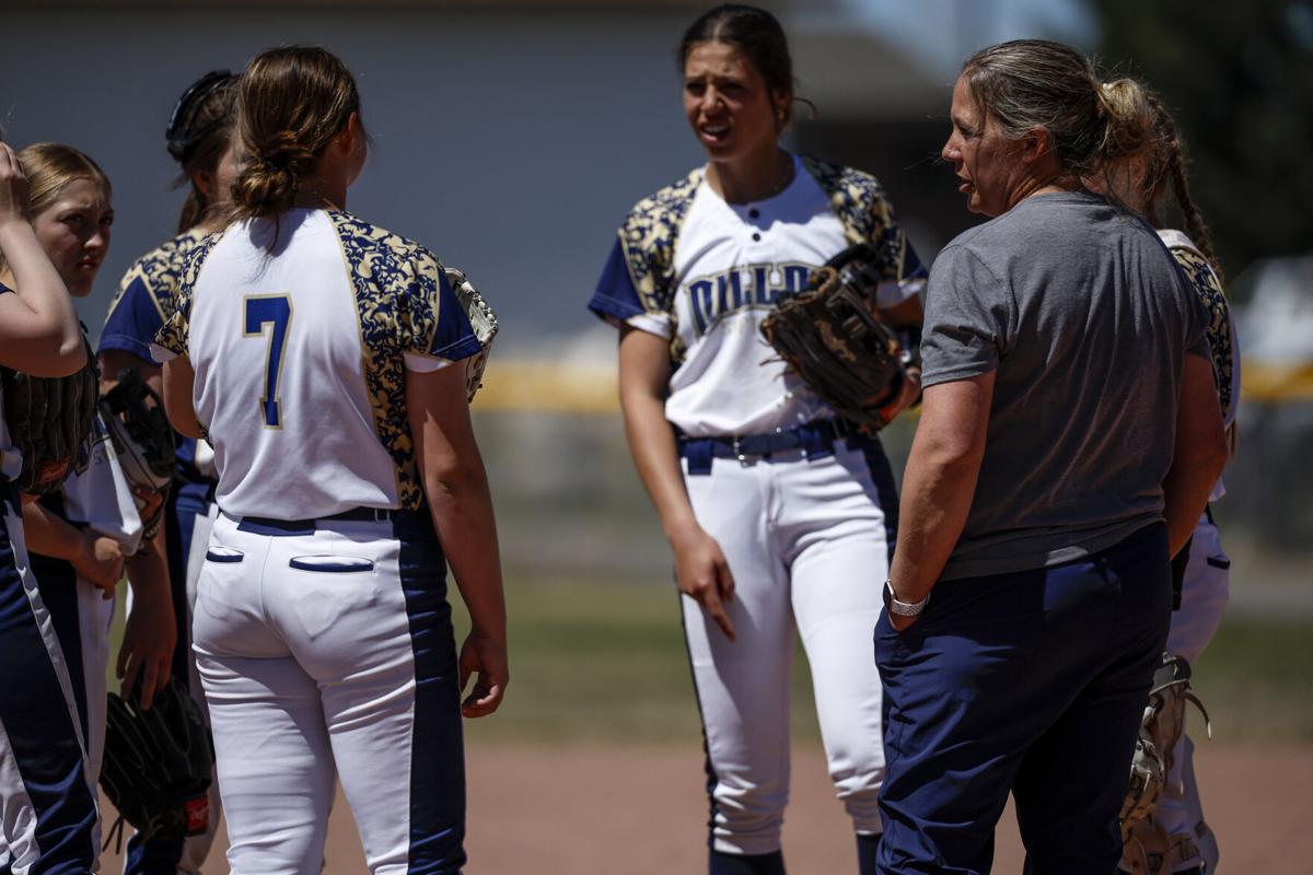 Dillon's Alyssa Creighton splitting coach and mom duties