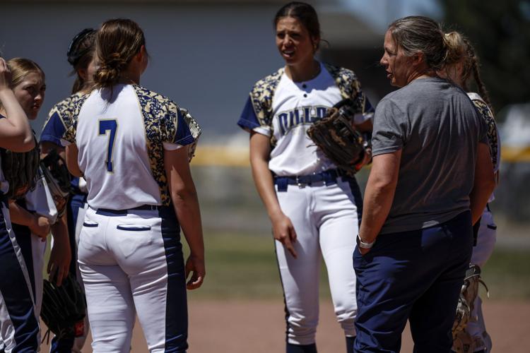 Dillon's Alyssa Creighton splitting coach and mom duties