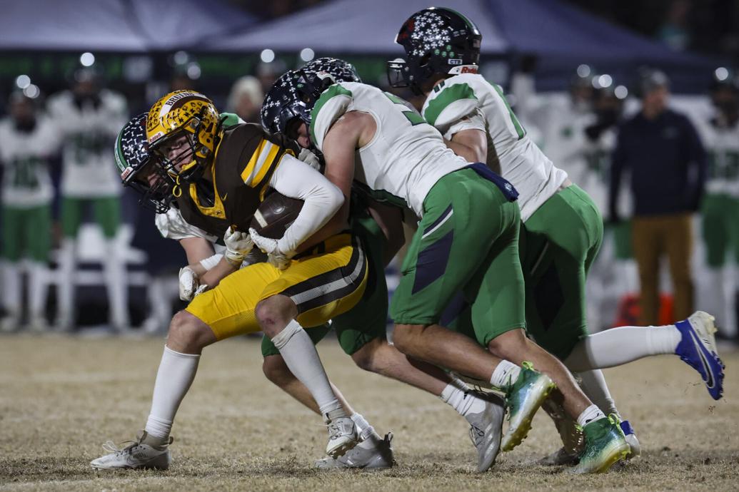 Helena Capital defeats Kalispell Glacier AA football champ