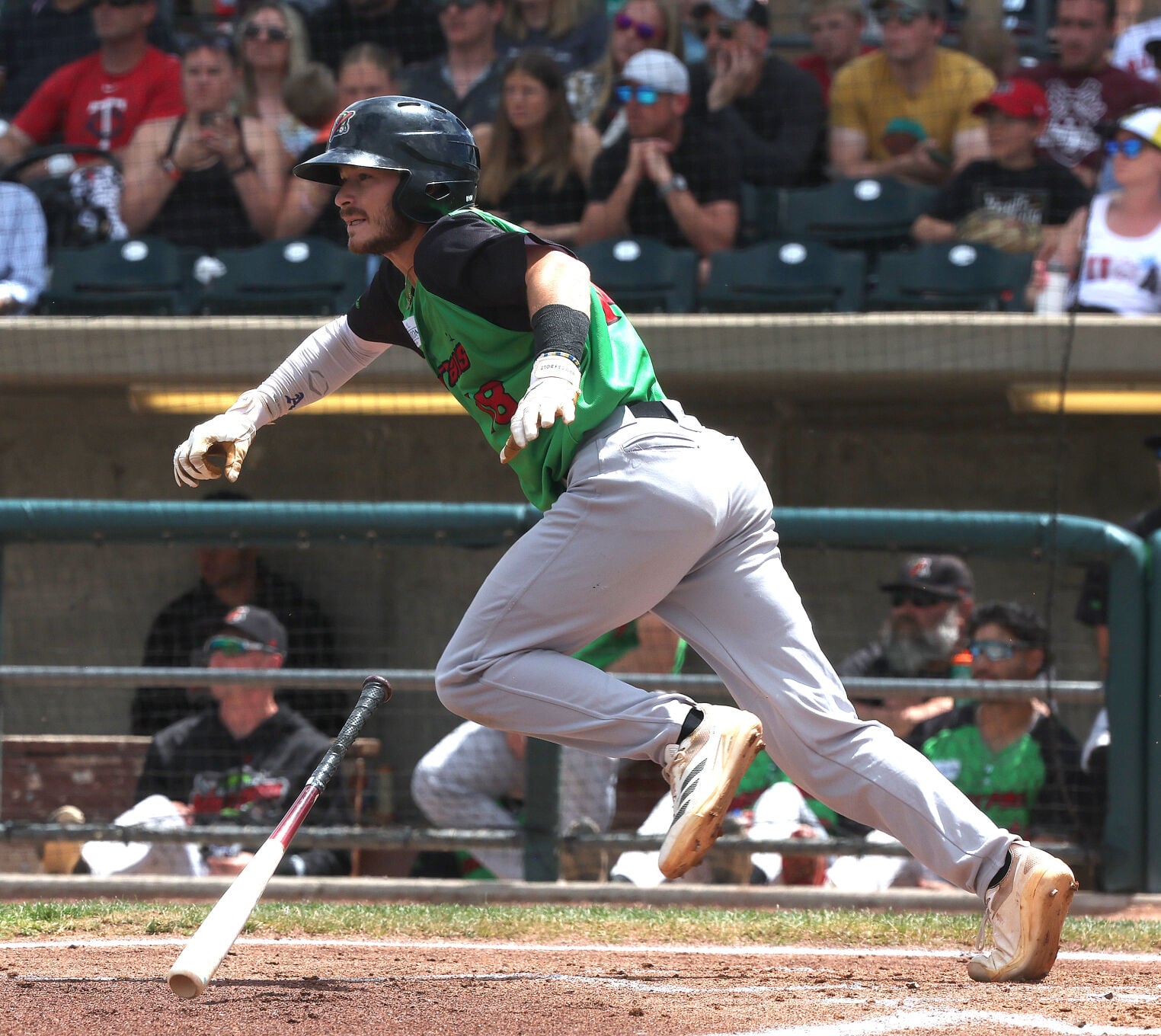Photos: Billings Mustangs play Great Falls on Sunday
