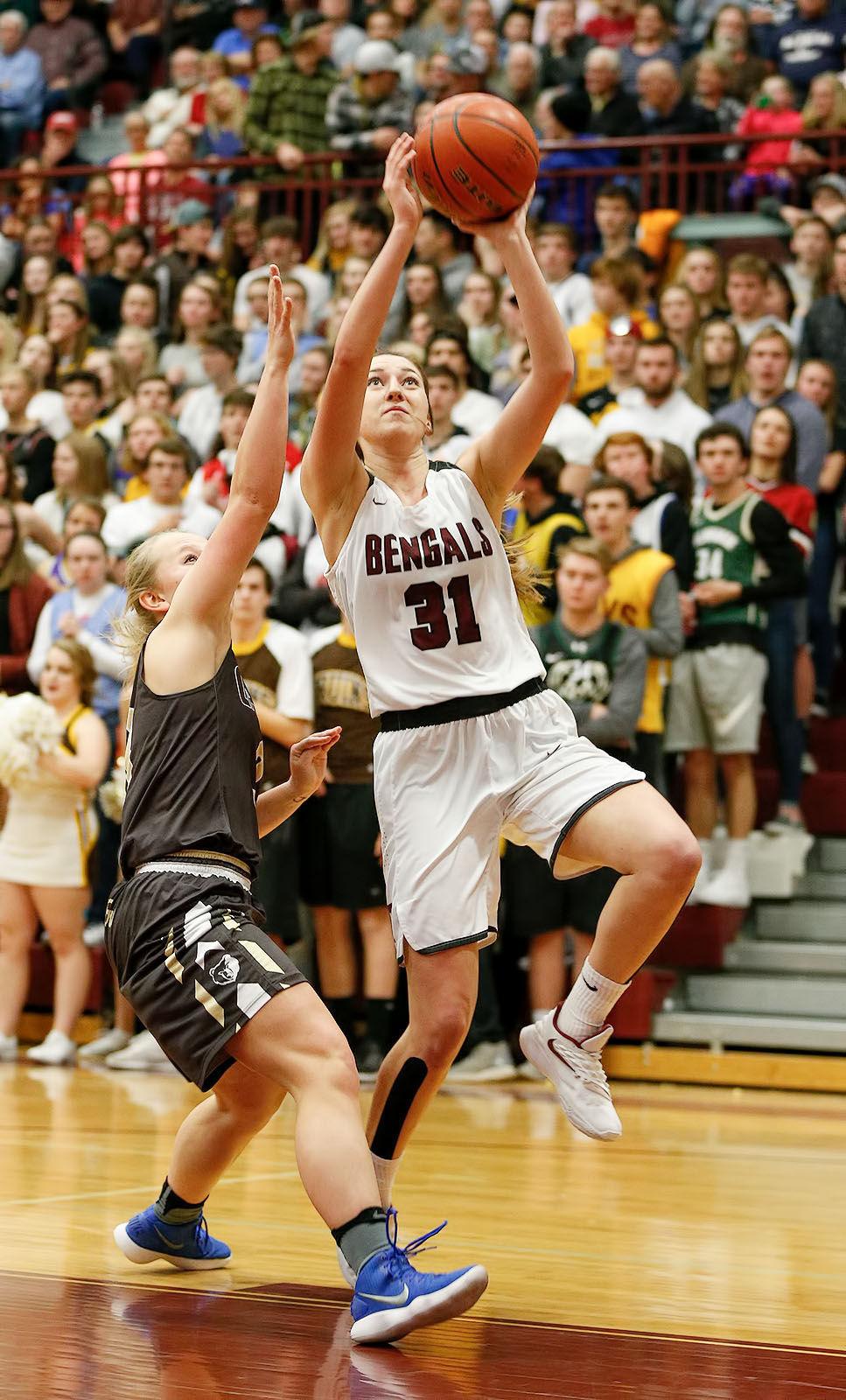 Photos: No. 1 Helena High Bengal girls defeat No. 3 Capital High Bruins ...