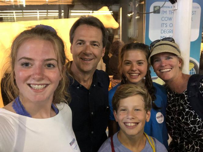 Whether campaigning with her dad or in the athletic arena, Caroline ...