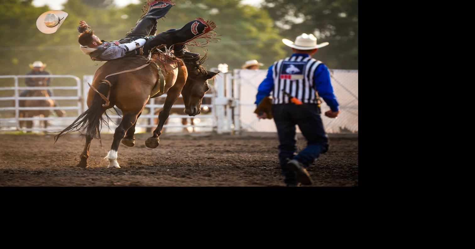 Logan Patterson's memory serves him well in Missoula Stampede rodeo Friday