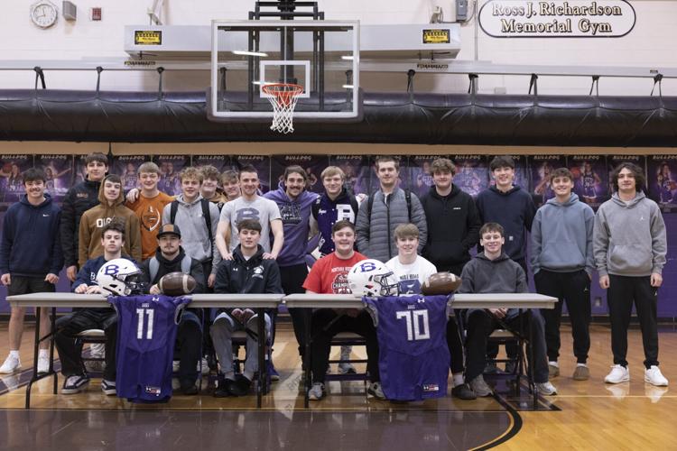Butte's Karson Pumnea, Brett Polich sign with Western