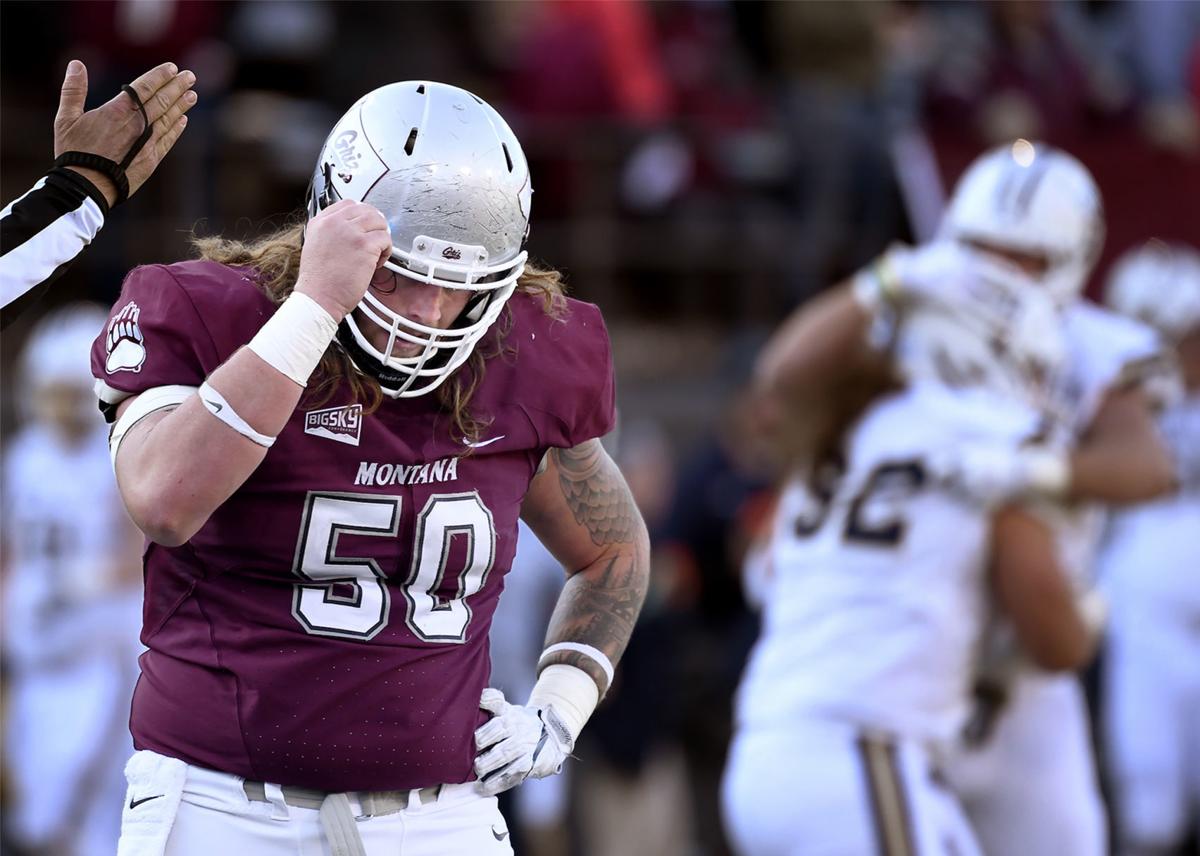 Photos: The best (and worst) Montana Grizzly football uniforms | UM ...