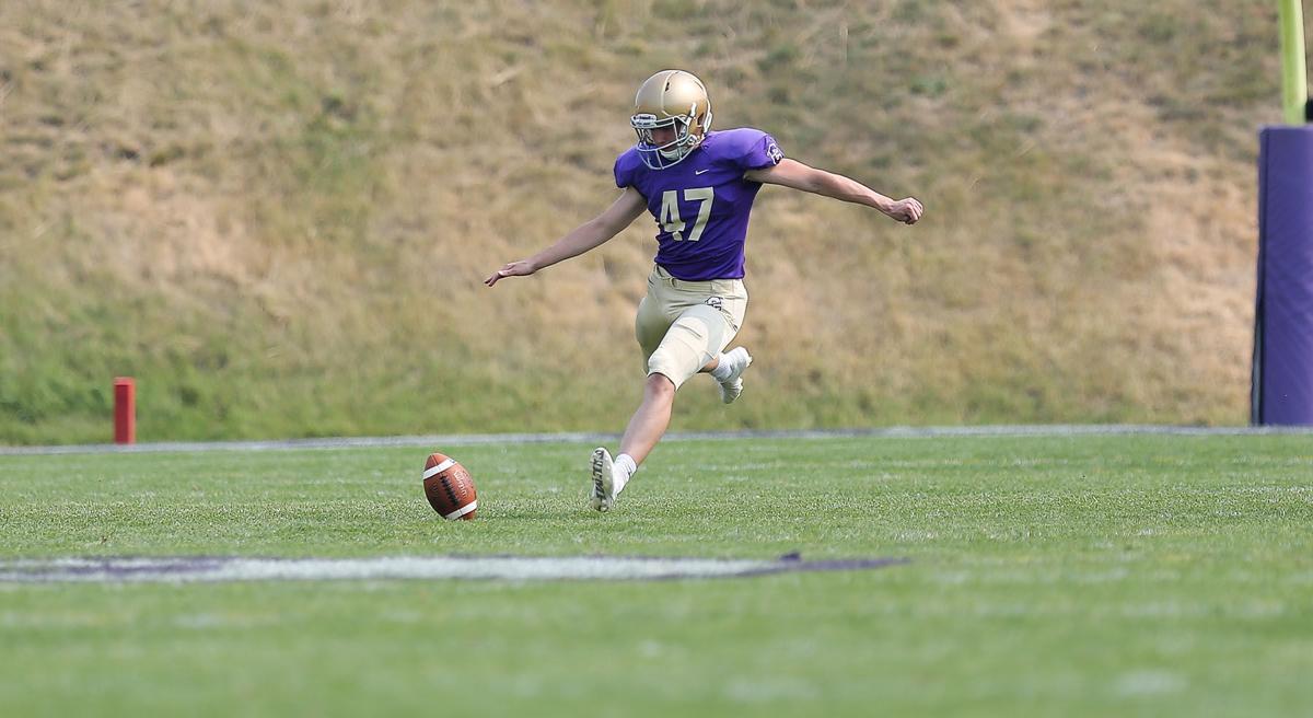 Josh Kraft coming along as Carroll College's kicker