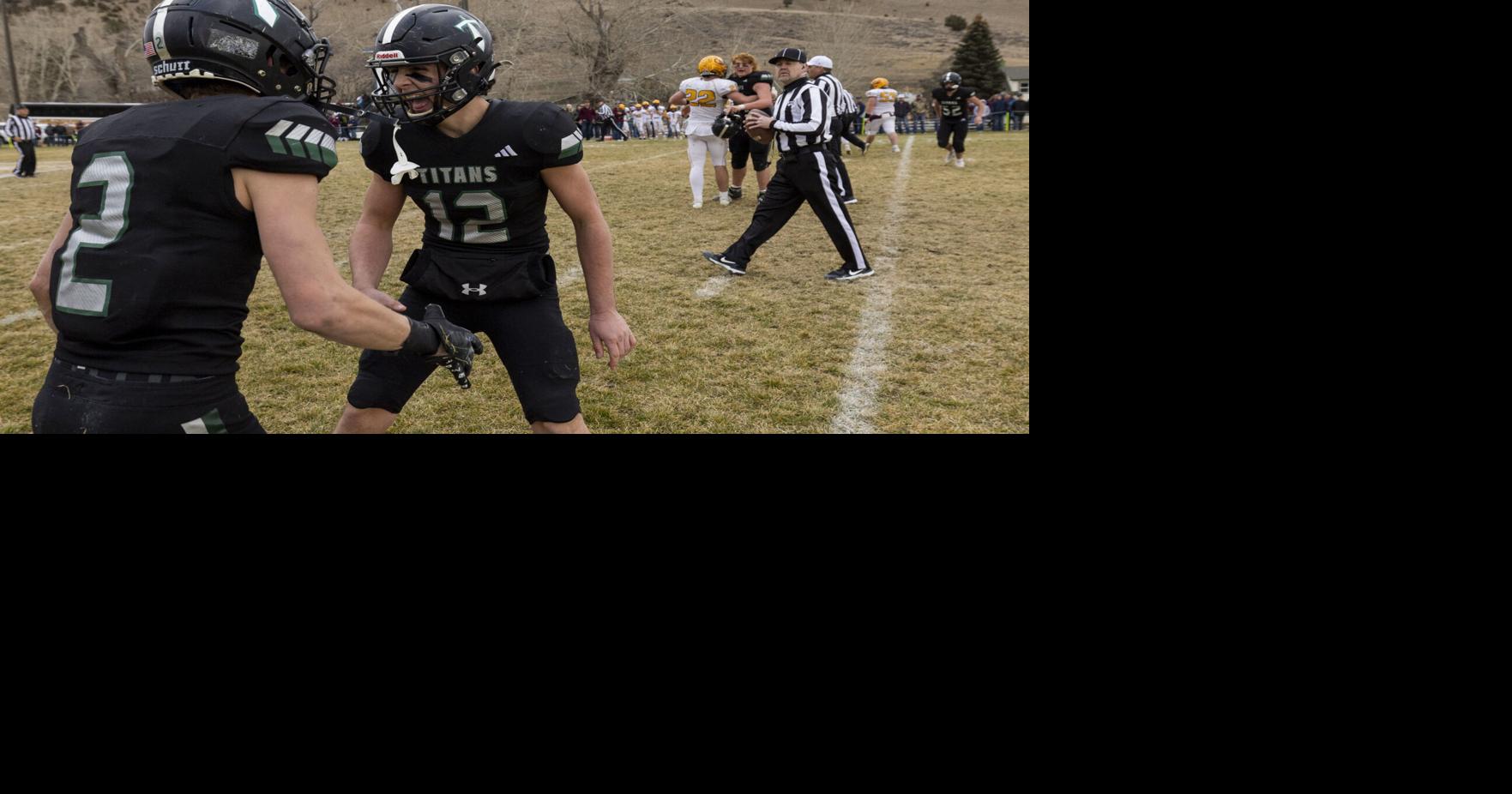 Montana high school football playoffs semifinals 2025