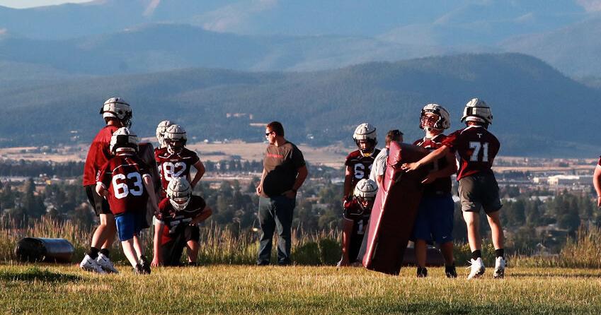 Butte Central football to conduct Maroon-and-White game Saturday at ...
