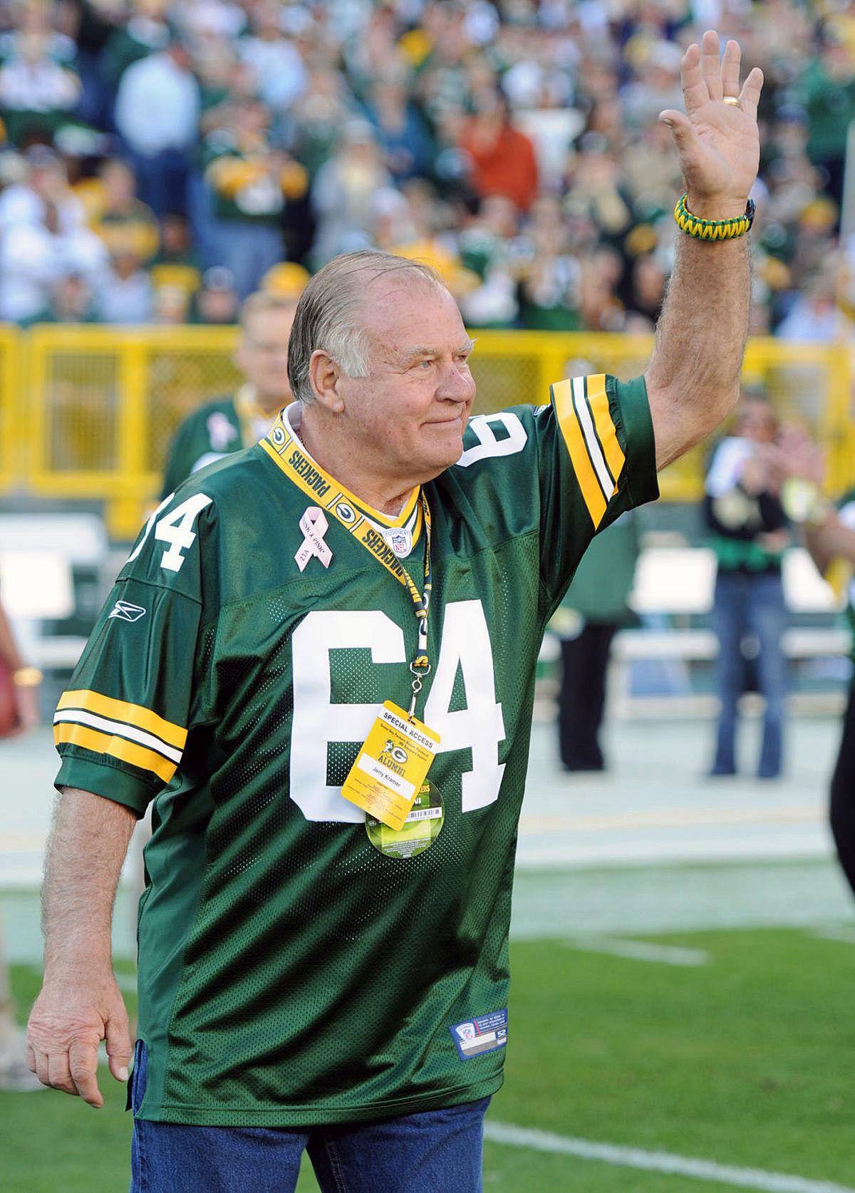 Remote Jordan eager to celebrate native son Jerry Kramer's NFL ...