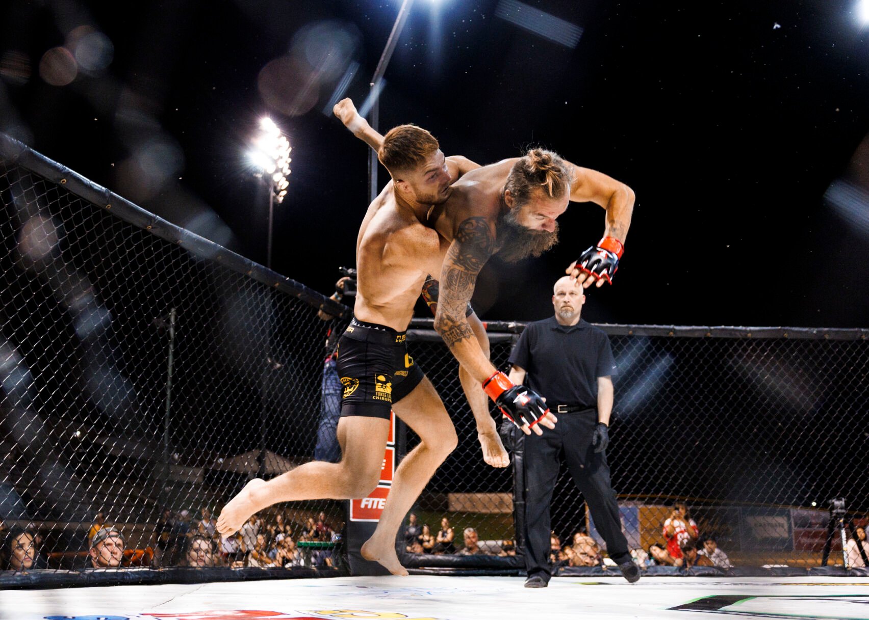 Photos: Fusion Fight League Fights Under the Lights