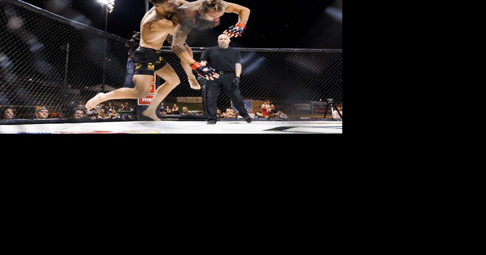 Photos: Fusion Fight League Fights Under the Lights