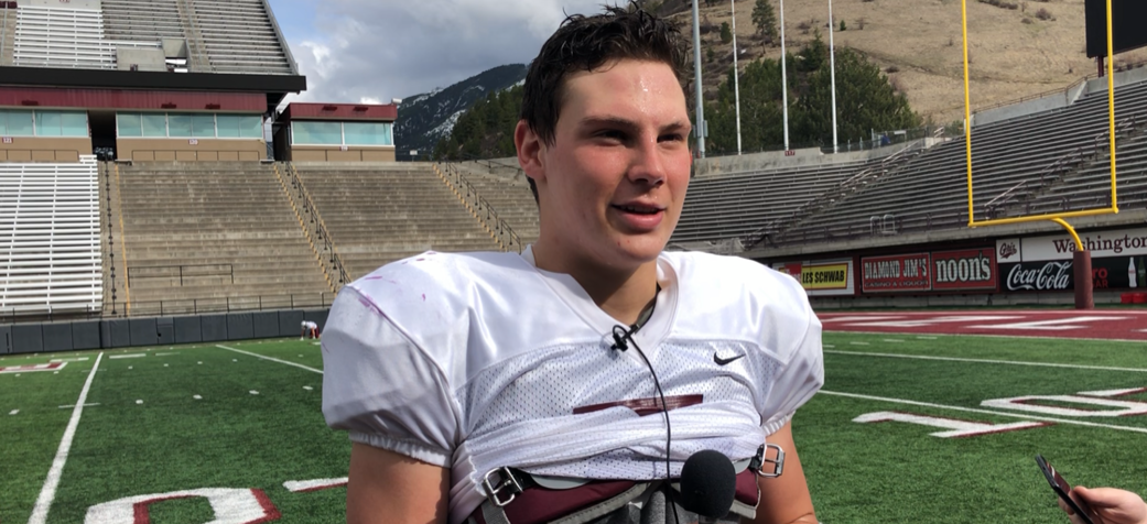 Montana's Garrett Graves makes good impression as a backup quarterback