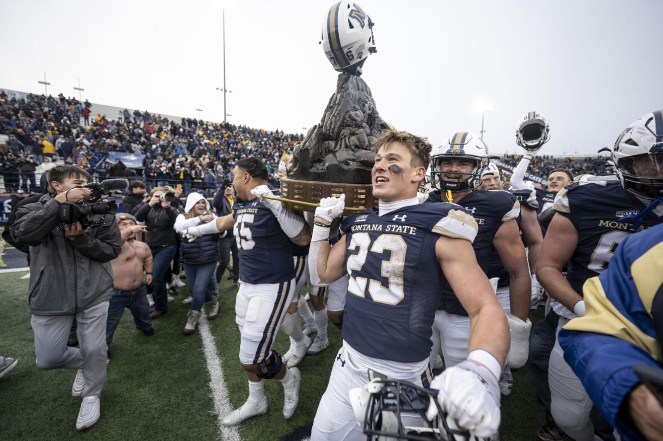 Montana State rolls over Montana in 123rd Brawl of the Wild