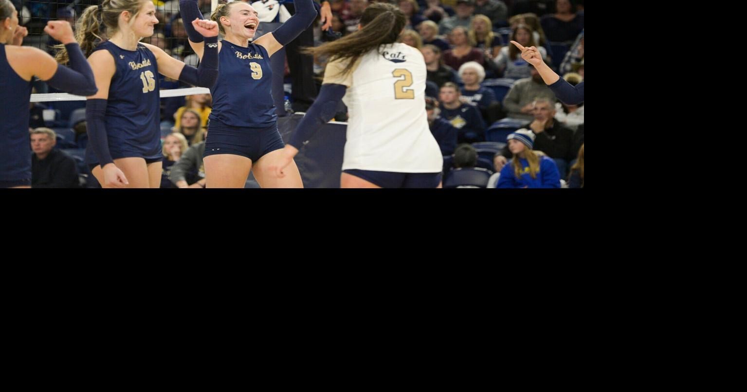 Montana State snaps skid to Montana volleyball in Bozeman