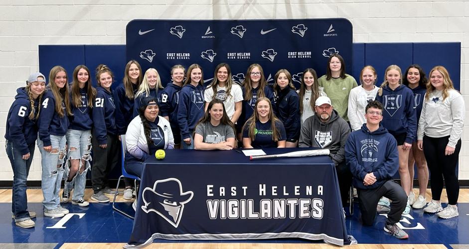 East Helena's Belle Surginer becomes first Vigilante softball player to ...
