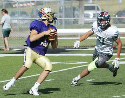 Glacier's Patrick O'Connell spurs West's defense and offense