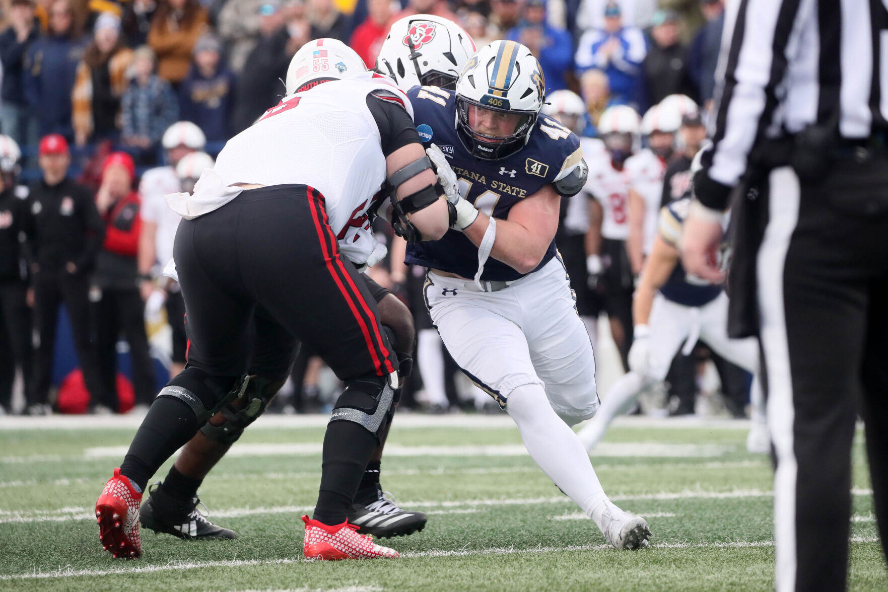 Brody Grebe prepares for final game of Montana State career