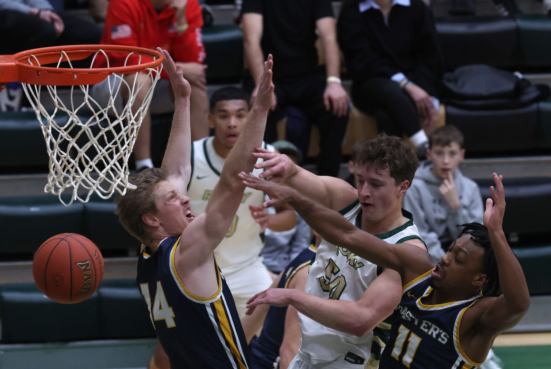 Rocky beats The Master's in 2nd round of NAIA tournament