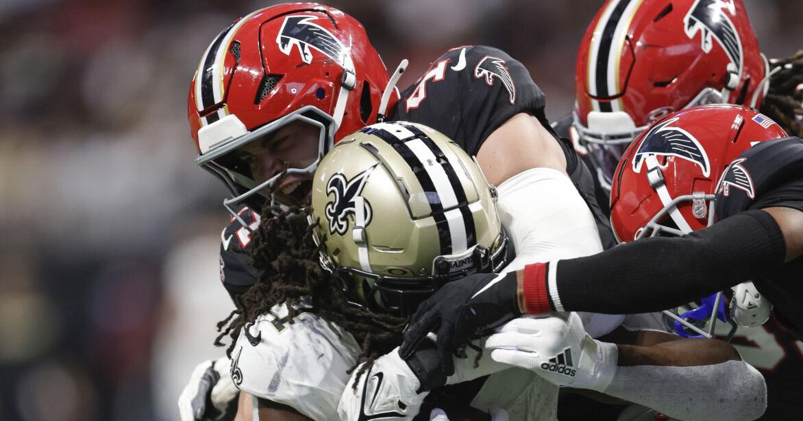 Troy Andersen of MSU and Falcons named NFC player of week