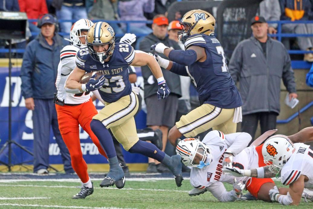 Montana State Bobcats football vs Idaho State recap