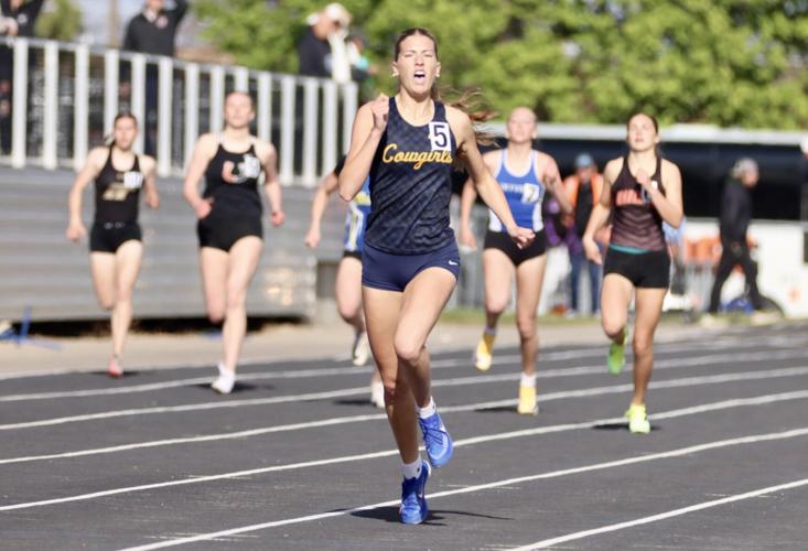 Miles City’s Peyton Frame embraces privilege to keep running
