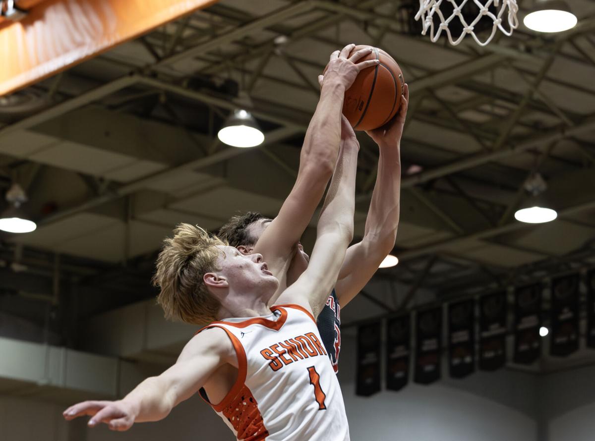 Photos: Billings Senior boys basketball vs. Bozeman Hawks
