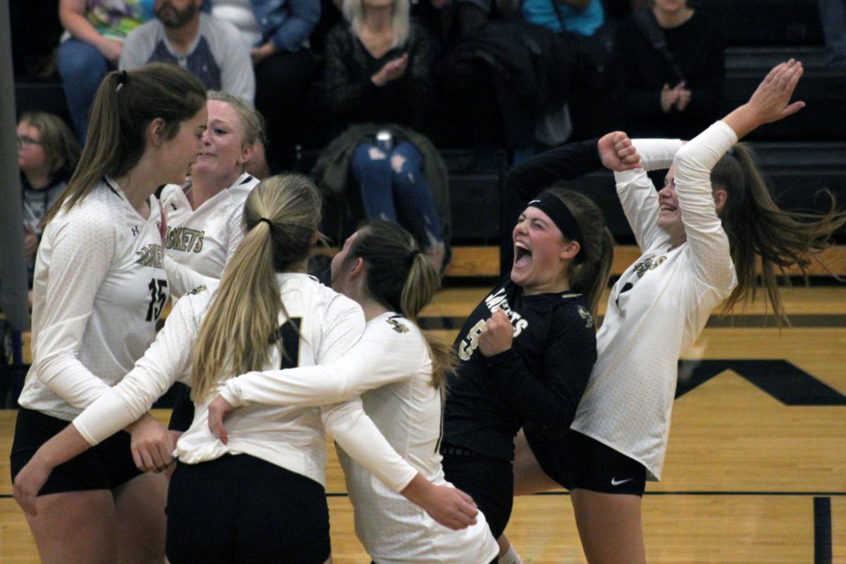 Kopsa keeps it up: Stevi libero brings spirit, confidence to Yellowjackets