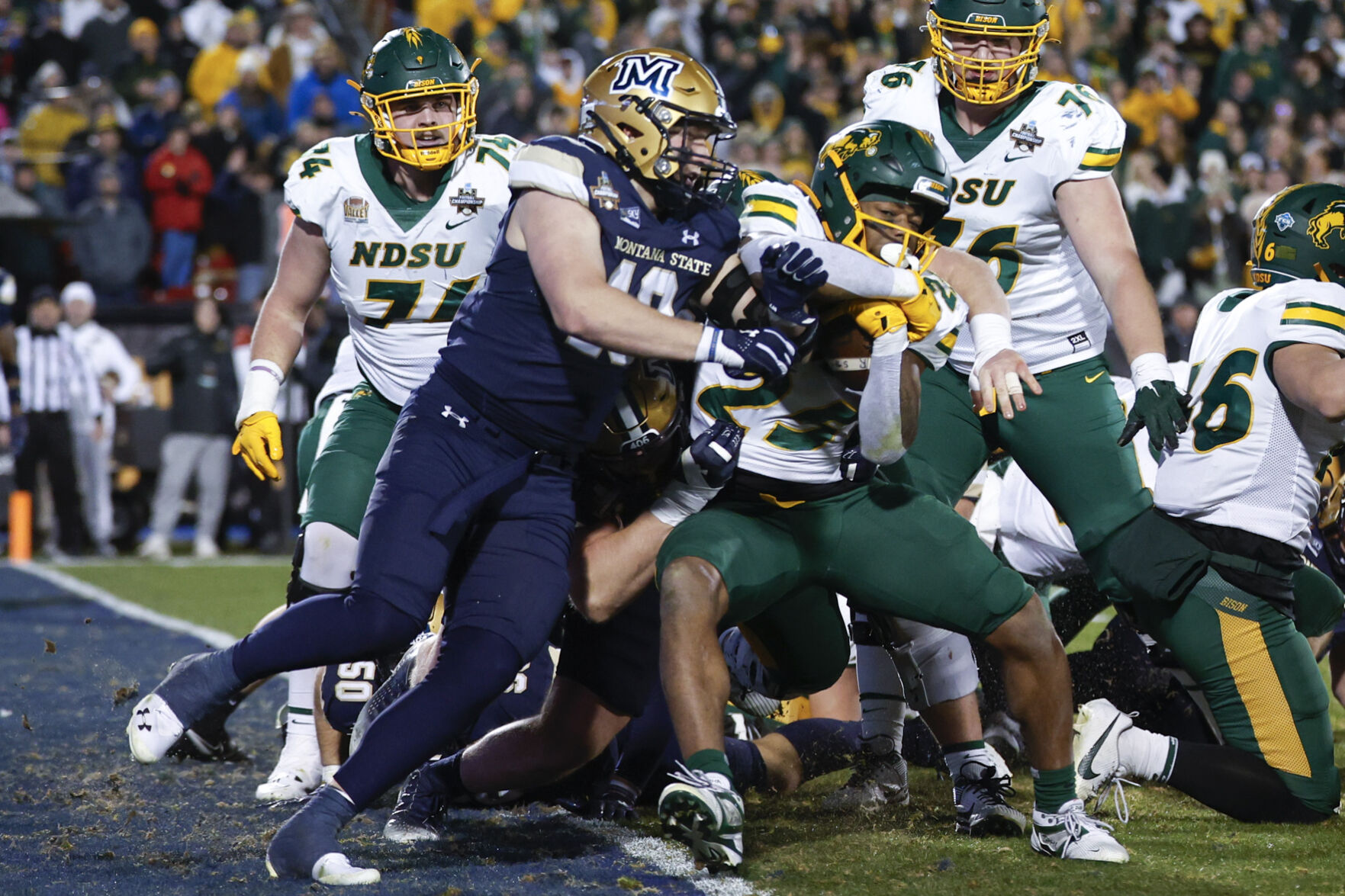 Montana State might win FCS title soon, but Bison still loom