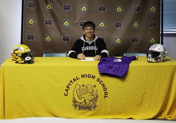 Helena Capital's Mason Greene signs with Carroll College