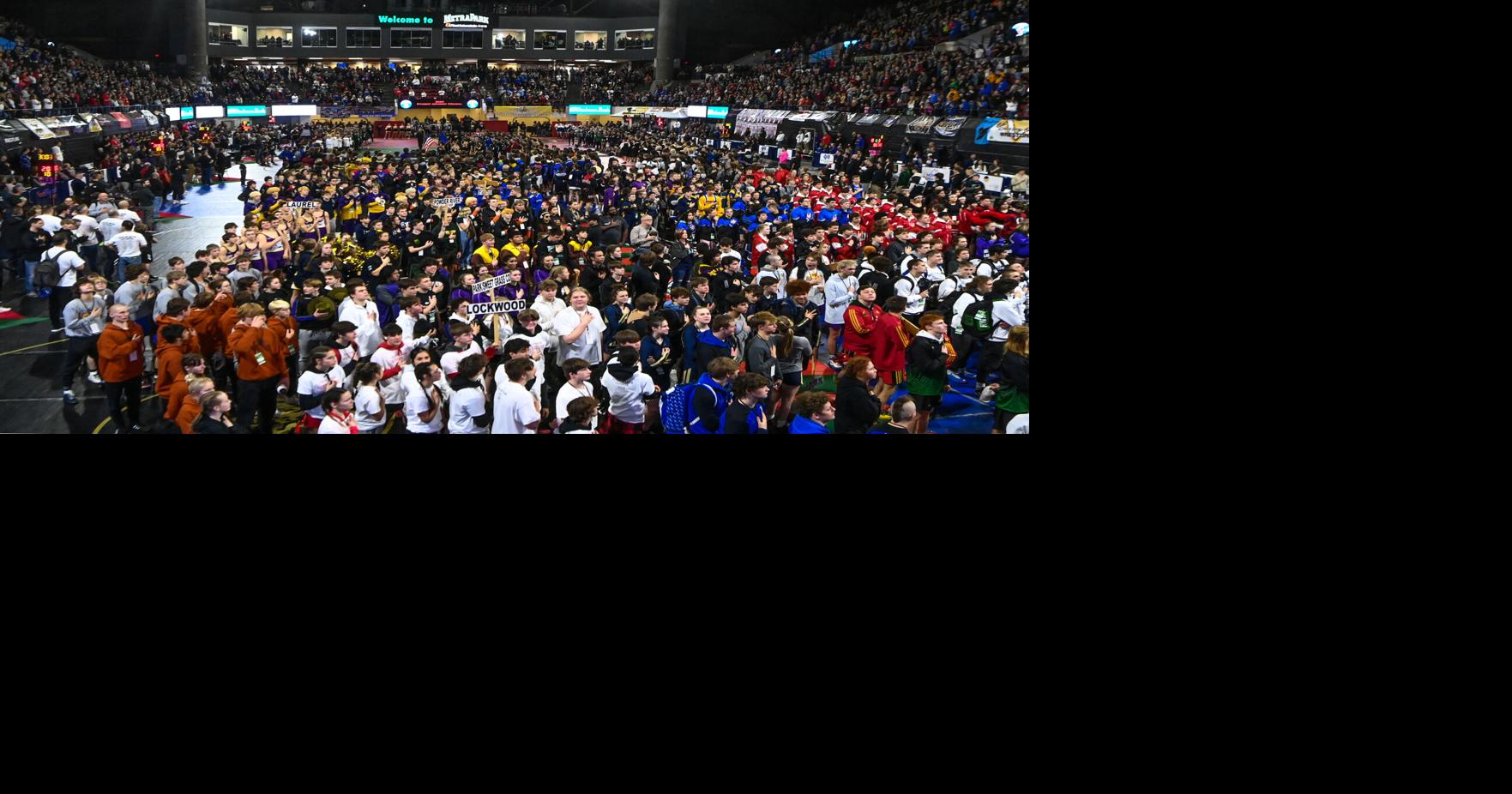 Photos: Parade of Athletes showcases wrestlers from across the state at ...