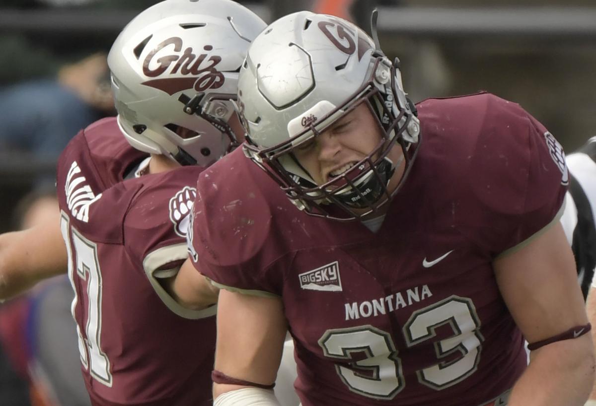 Montana Grizzlies linebacker Dante Olson finishes 3rd in voting for ...